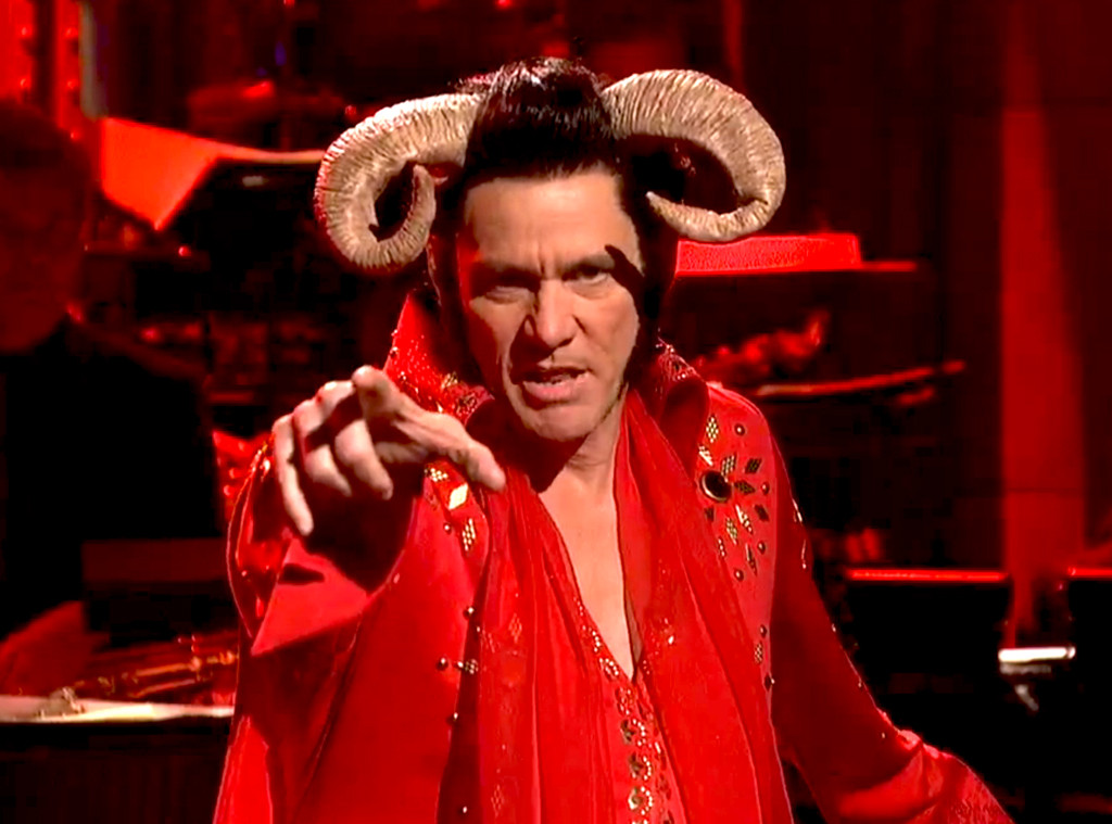 Recap: Jim Carrey Hosts SNL & Spoofs Matthew McConaughey Recap: Jim Carrey Hosts SNL & Spoofs Matthew McConaughey